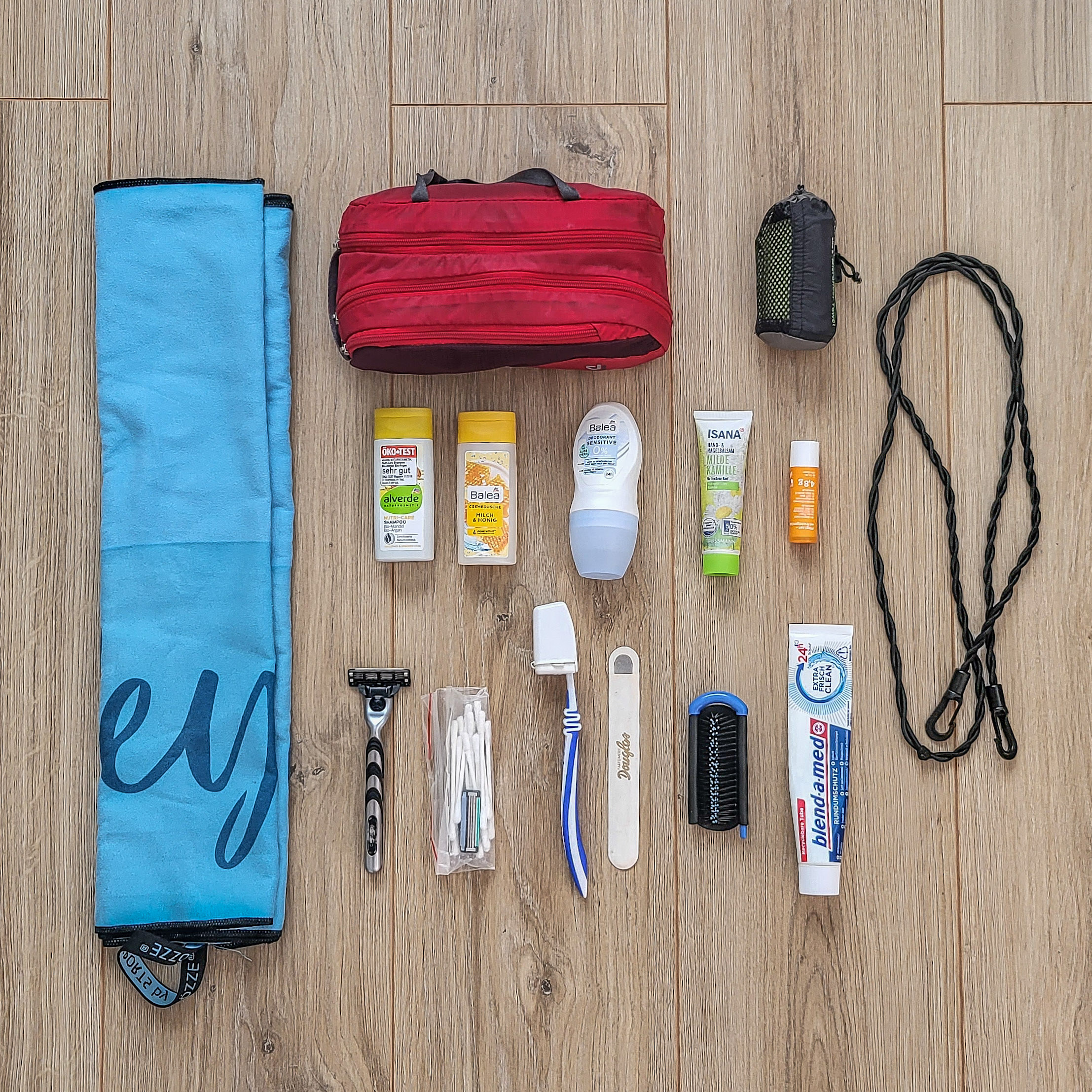 Ich packe meinen "Koffer" und nehme … mit - Via del Lupo